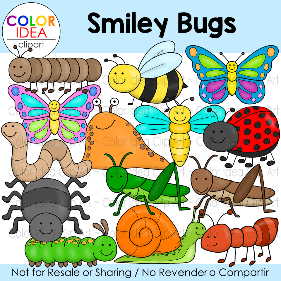 Smiley Bugs | Made By Teachers