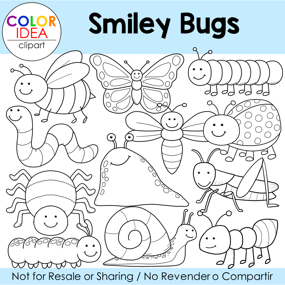 Smiley Bugs | Made By Teachers