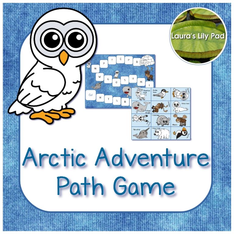 Polar Path Game | Made By Teachers