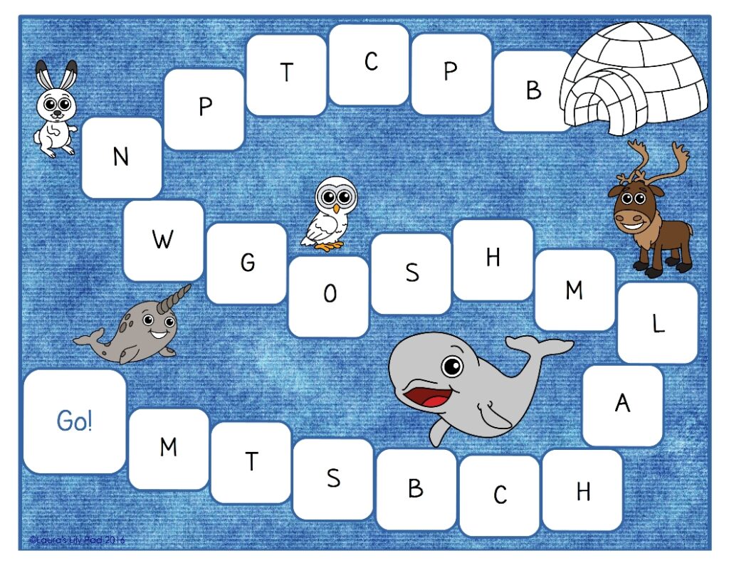 Polar Path Game | Made By Teachers