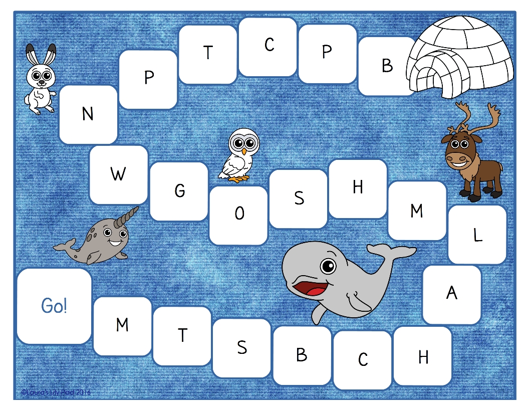 Polar Path Game | Made By Teachers