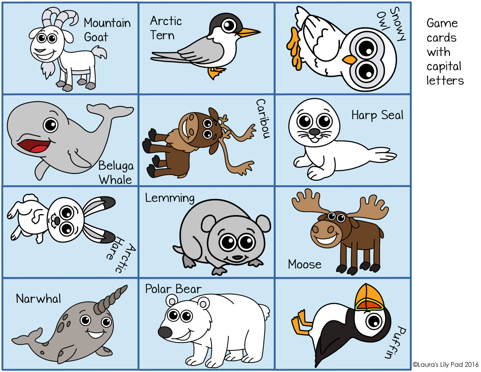 Polar Path Game | Made By Teachers