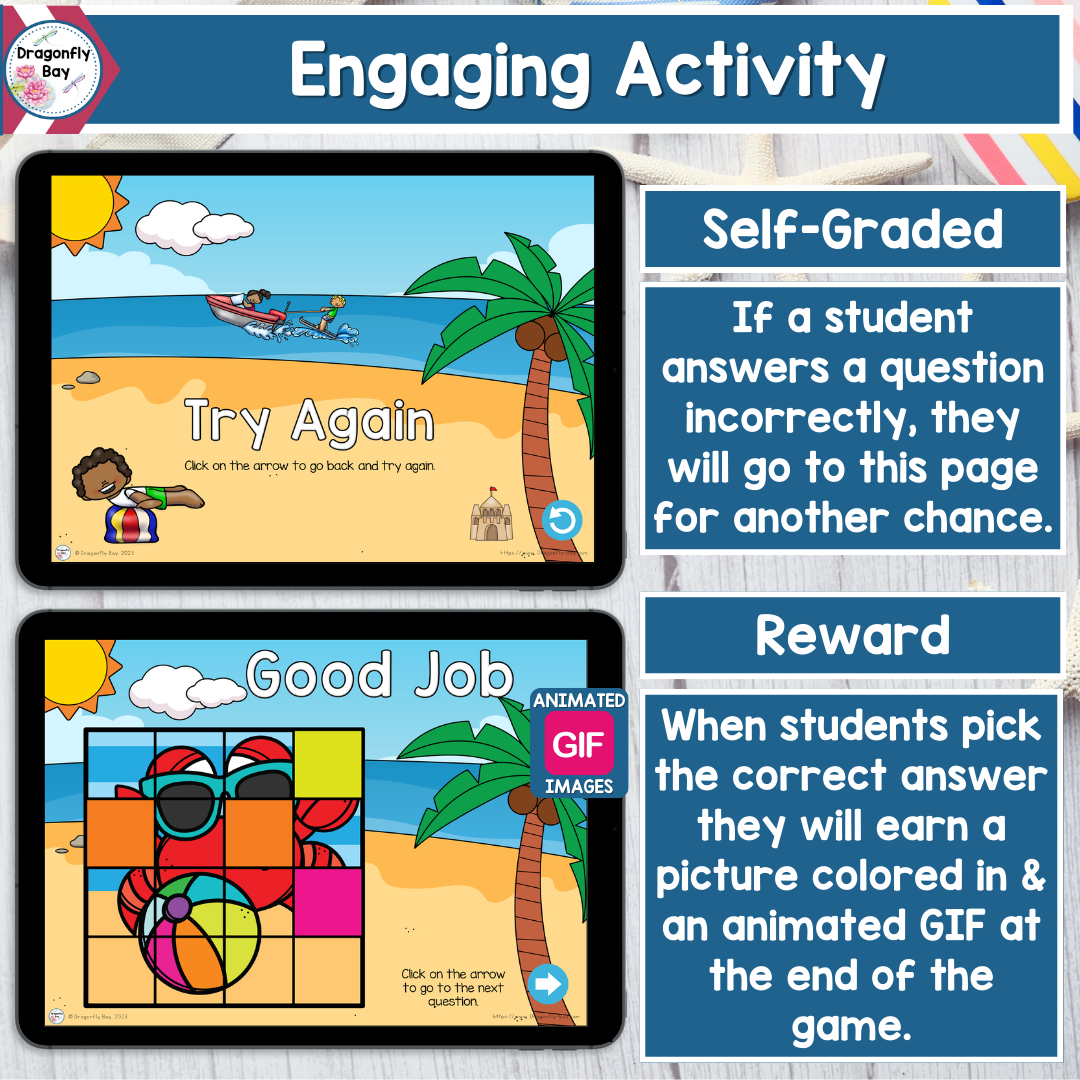 all Short A Word Family Phonics Digital Game for PowerPoint™ Google ...