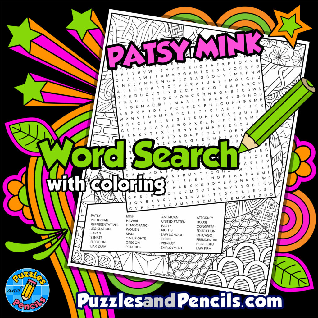 Ukulele Word Search Puzzle Activity Page with Coloring | Music ...