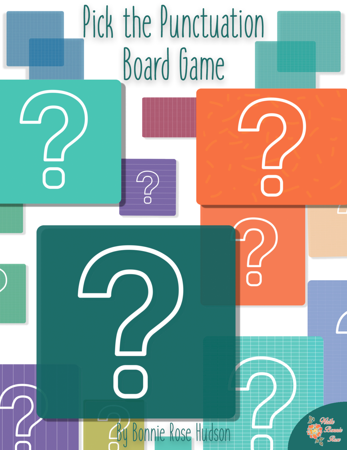 Pick the Punctuation Board Game | Made By Teachers