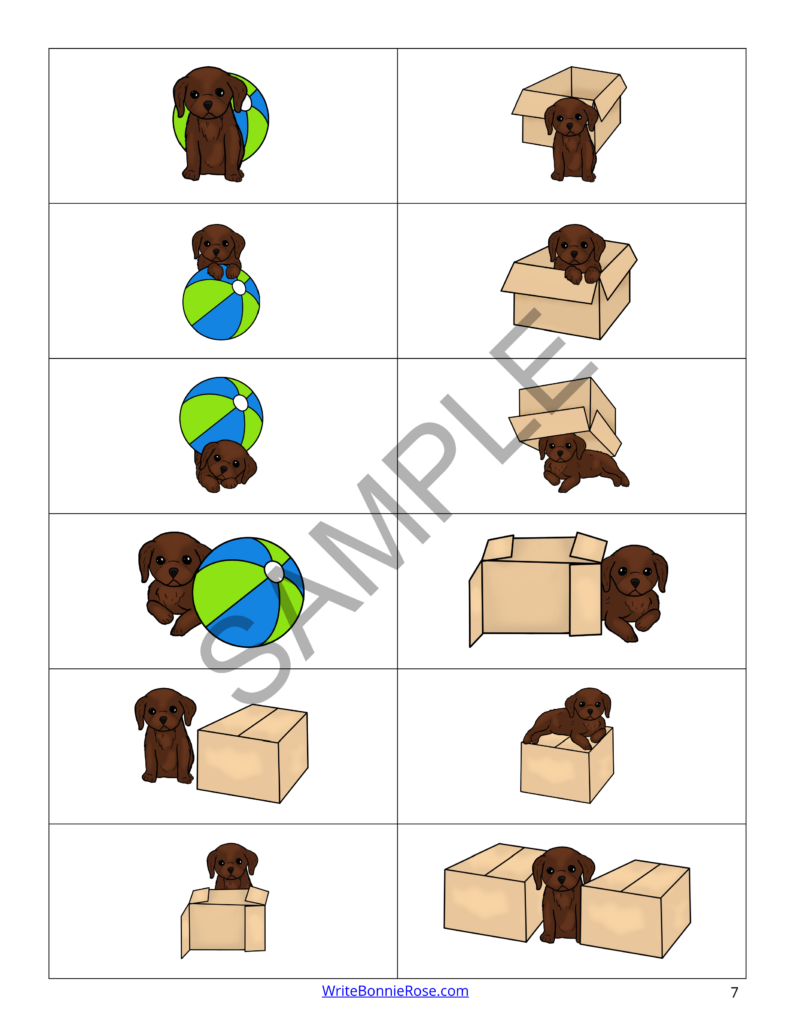 Pick the Positional Word Board Game | Made By Teachers