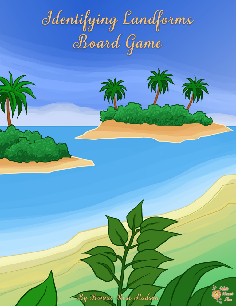 Identifying Landforms Board Game | Made By Teachers