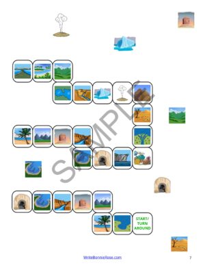 Identifying Landforms Board Game | Made By Teachers