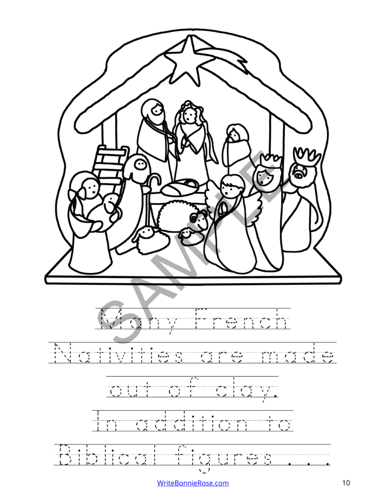 Story of Christmas Around the World, Volume 1-Level B | Made By Teachers