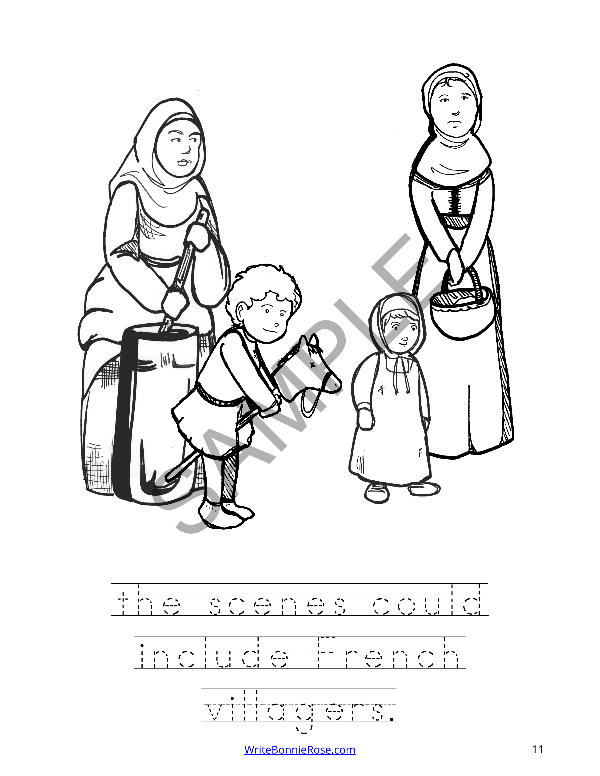 Story of Christmas Around the World, Volume 1-Level B | Made By Teachers