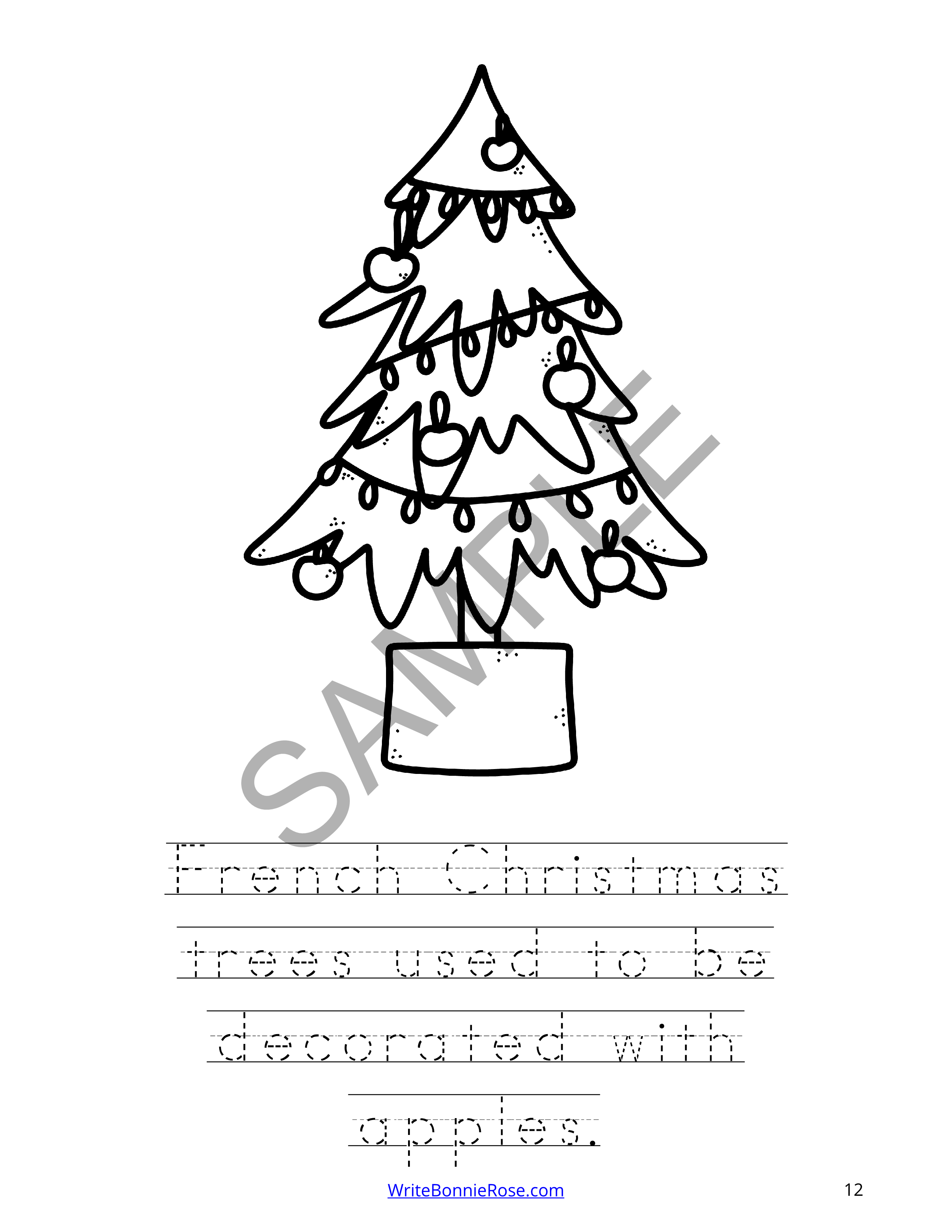 Story of Christmas Around the World, Volume 1-Level B | Made By Teachers