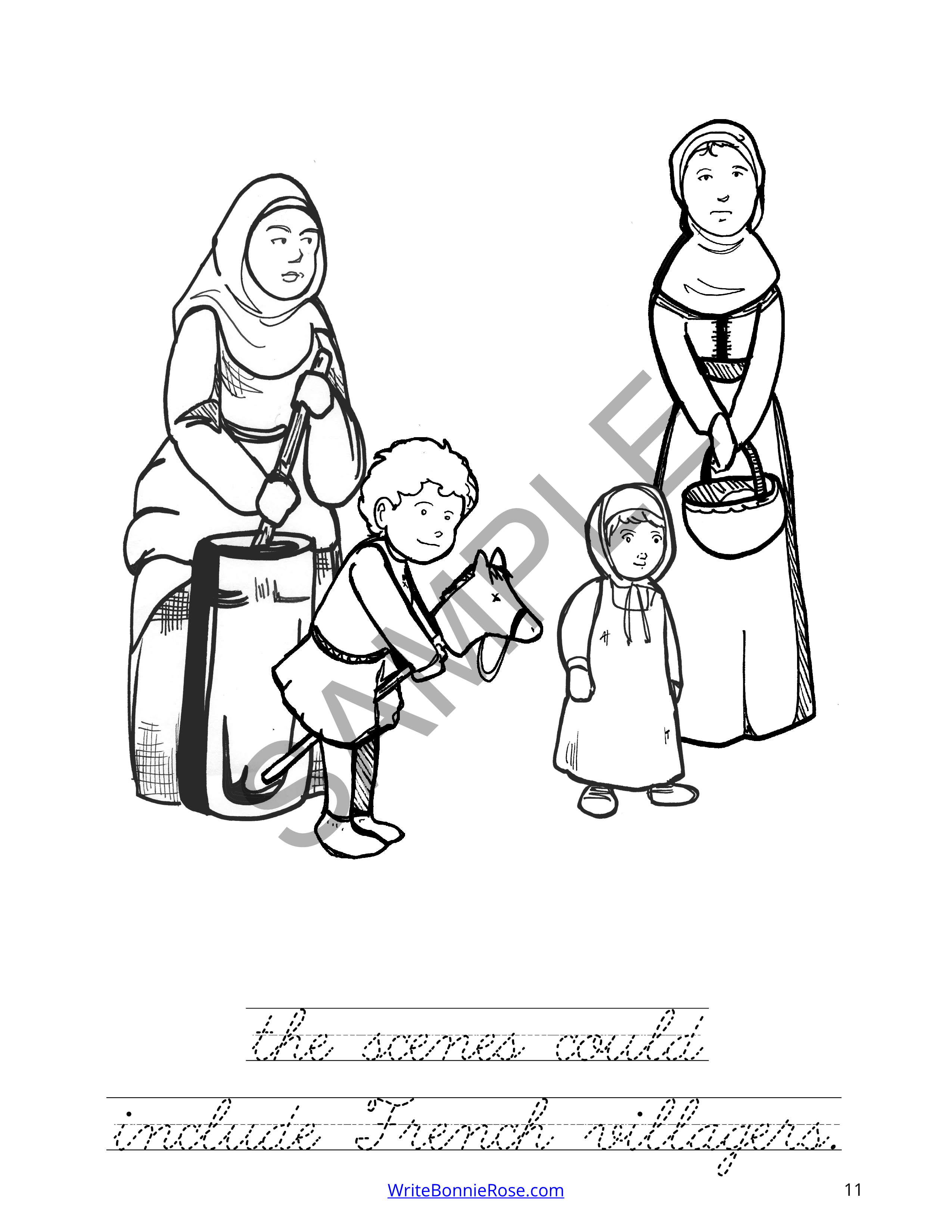 Story of Christmas Around the World, Volume 1-Level C | Made By Teachers