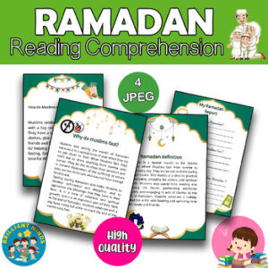 Ramadan Reading Comprehension Passages | Ramadan Printibales | Made By Teachers