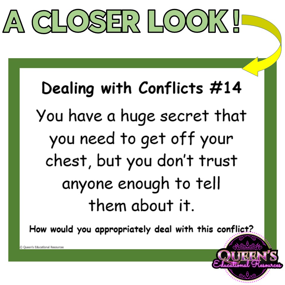 Social Skills Scenario Task Cards Bundle / Life Skills Scenarios | Made ...