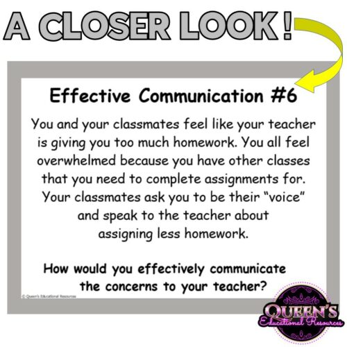 Social Skills Scenario Task Cards and Worksheets BUNDLE | Made By Teachers
