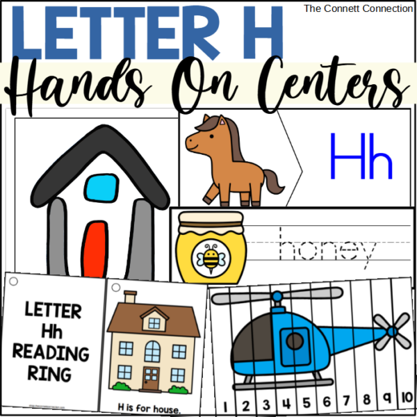 Letter H Hands On Centers | Made By Teachers
