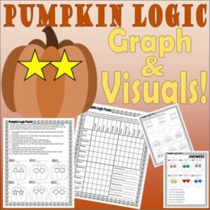 Logic Puzzle BUNDLE of 5 | Made By Teachers