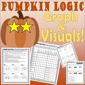 Logic Puzzle BUNDLE of 5 | Made By Teachers