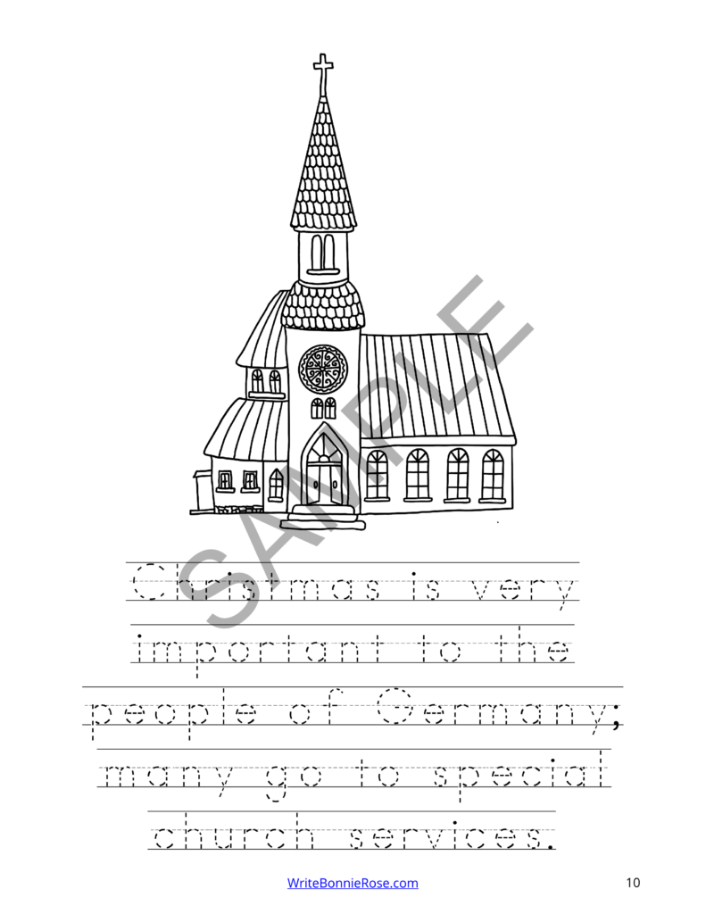 Story of Christmas Around the World, Volume 2-Level B | Made By Teachers