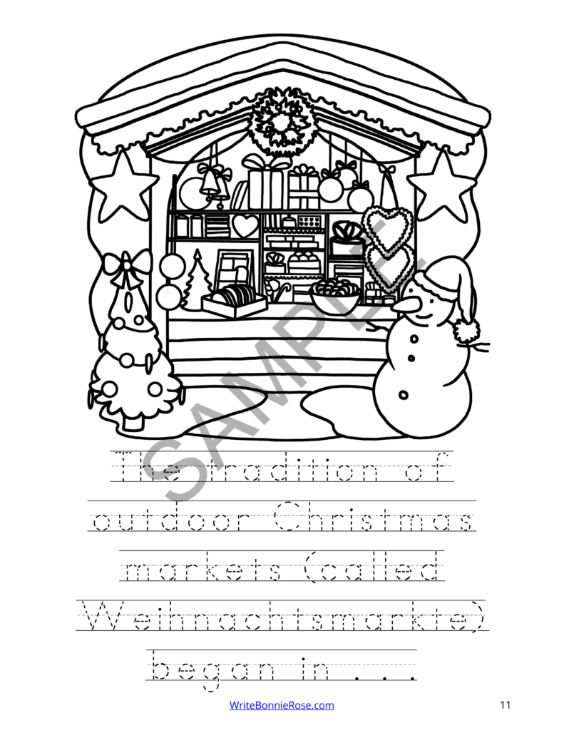 Story of Christmas Around the World, Volume 2-Level B | Made By Teachers