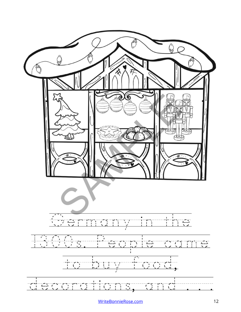 Story of Christmas Around the World, Volume 2-Level B | Made By Teachers