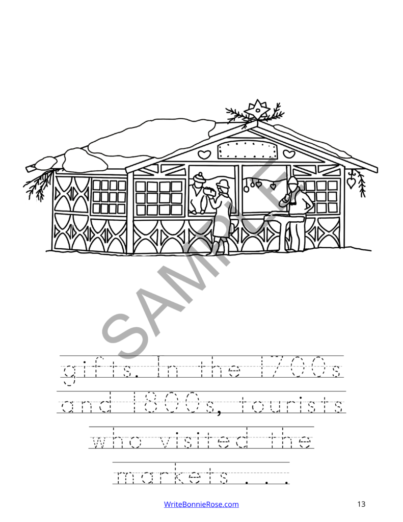 Story of Christmas Around the World, Volume 2-Level B | Made By Teachers