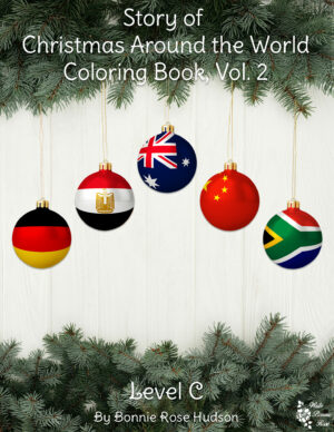 Story of Christmas Around the World, Volume 2-Level C | Made By Teachers