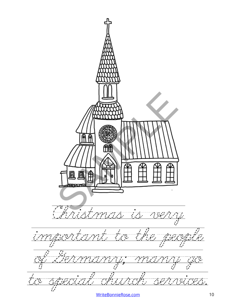 Story of Christmas Around the World, Volume 2-Level C | Made By Teachers