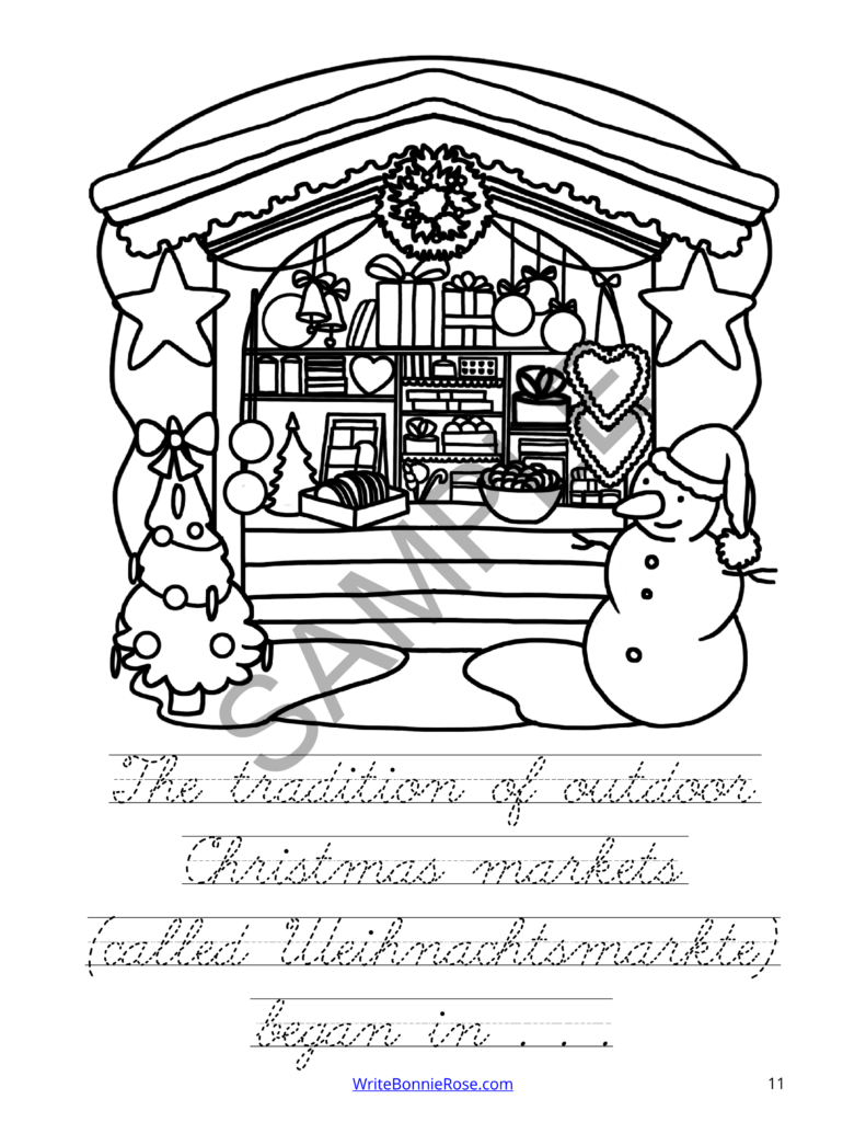 Story of Christmas Around the World, Volume 2-Level C | Made By Teachers