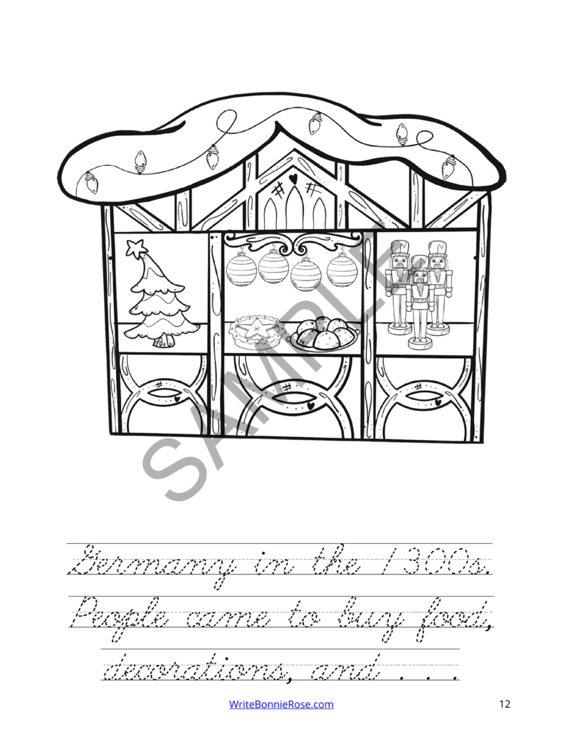 Story of Christmas Around the World, Volume 2-Level C | Made By Teachers