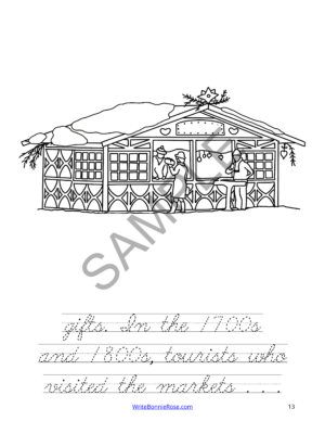 Story of Christmas Around the World, Volume 2-Level C | Made By Teachers