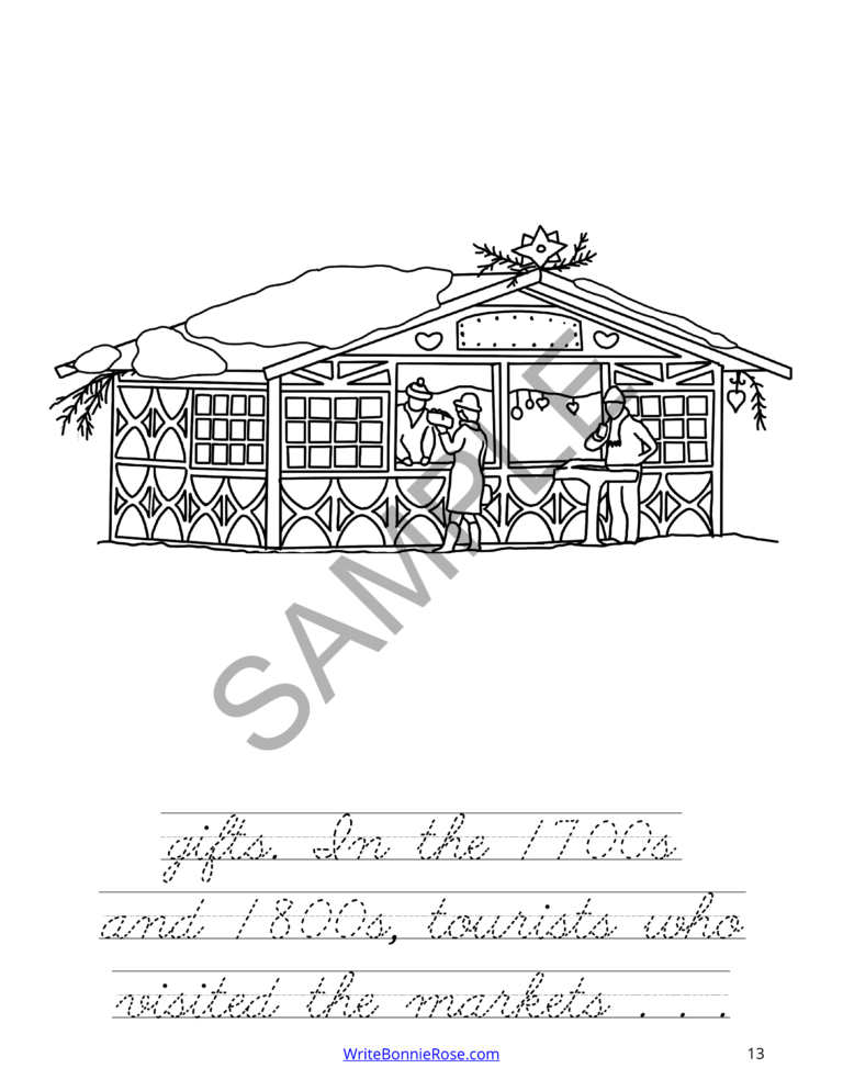 Story of Christmas Around the World, Volume 2-Level C | Made By Teachers