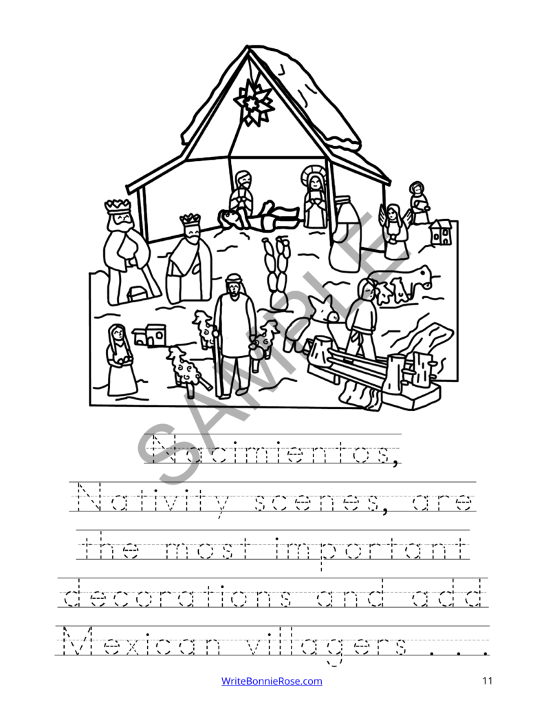 Story of Christmas Around the World, Volume 3-Level B | Made By Teachers