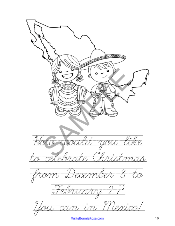 Story of Christmas Around the World, Volume 3-Level C | Made By Teachers