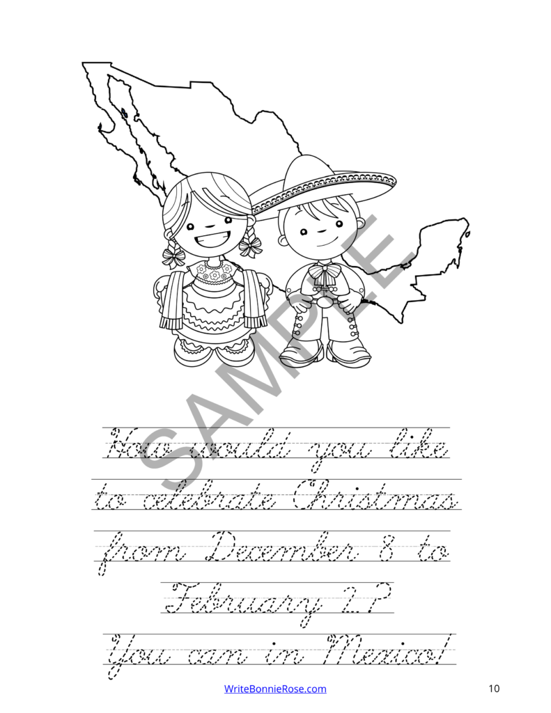 Story of Christmas Around the World, Volume 3-Level C | Made By Teachers