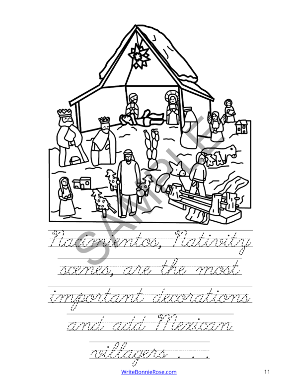 Story of Christmas Around the World, Volume 3-Level C | Made By Teachers