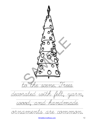 Story of Christmas Around the World, Volume 3-Level C | Made By Teachers