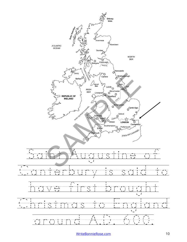 Story of Christmas Around the World, Volume 4-Level B | Made By Teachers