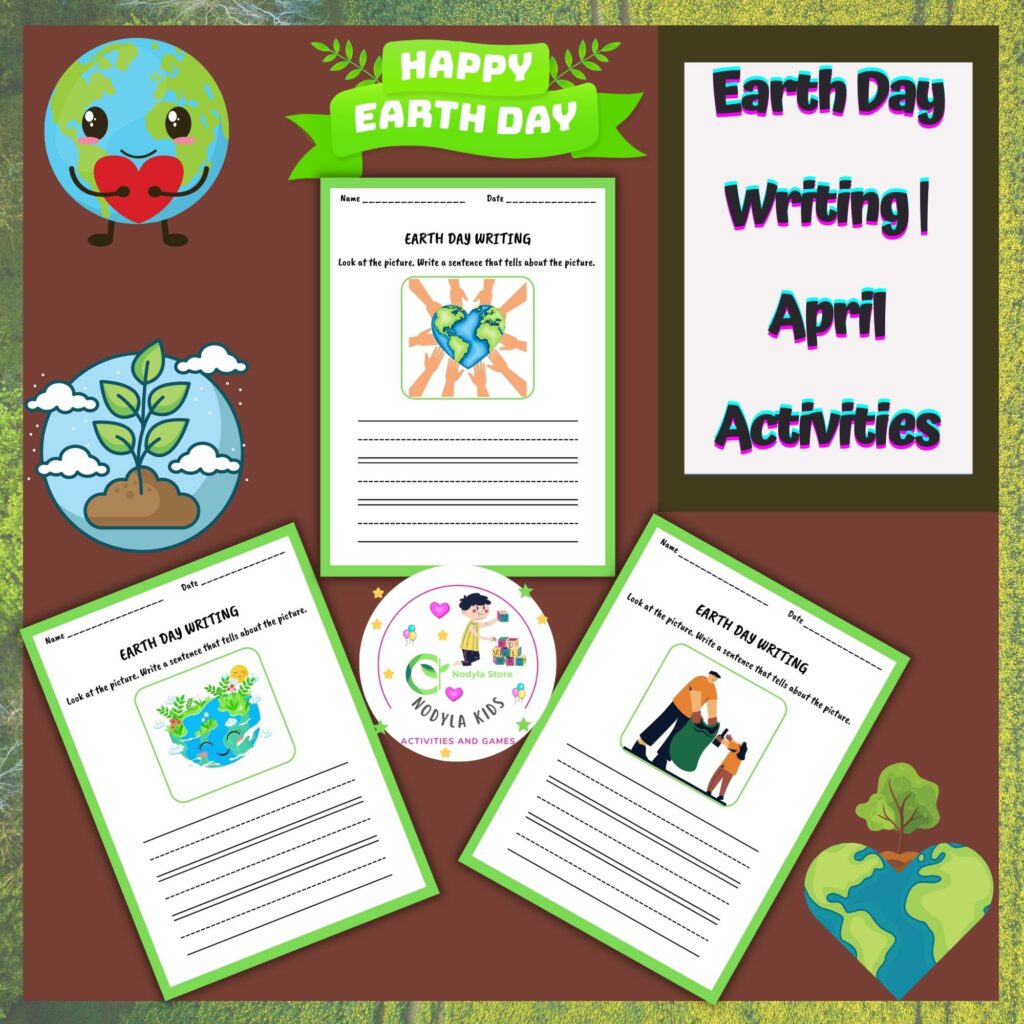 Printable Earth Day Writing | April Activities | Made By Teachers