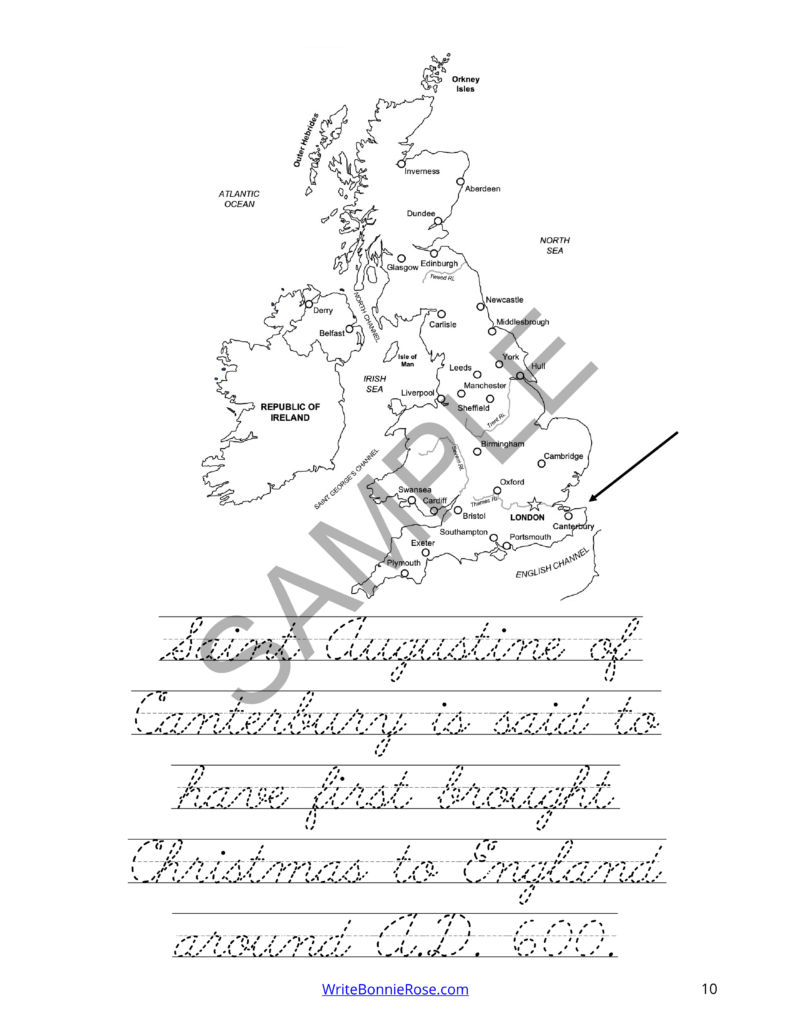 Story of Christmas Around the World, Volume 4-Level C | Made By Teachers