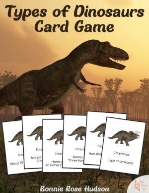 Types of Dinosaurs Card Game | Made By Teachers