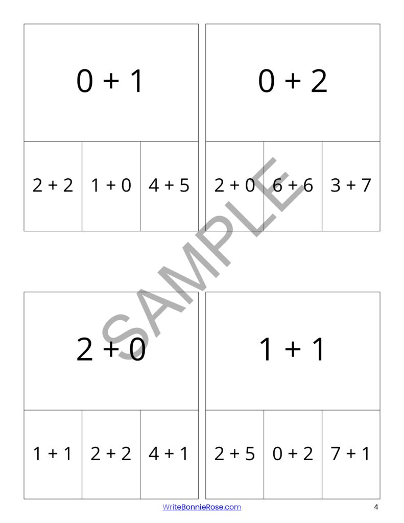 Math Clip Cards: Addition | Made By Teachers