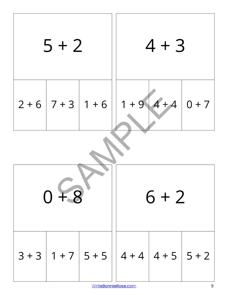 Math Clip Cards: Addition | Made By Teachers