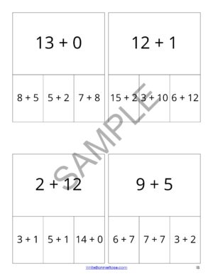 Math Clip Cards: Addition | Made By Teachers