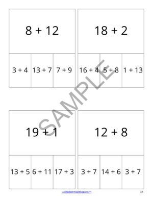 Math Clip Cards: Addition | Made By Teachers