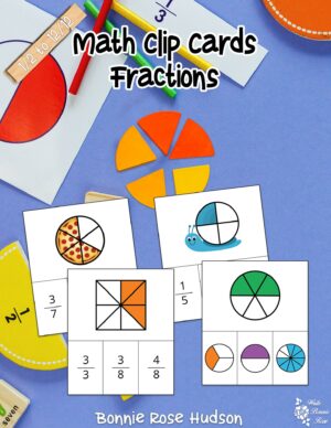Math Clip Cards: Fractions | Made By Teachers