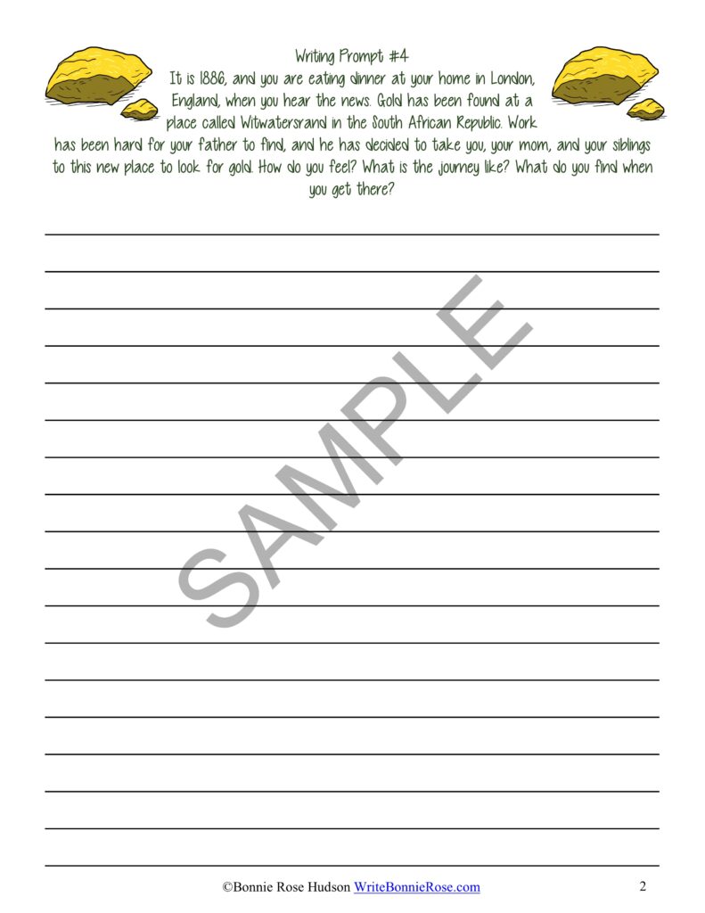 Writing Prompts About the History of South Africa | Made By Teachers