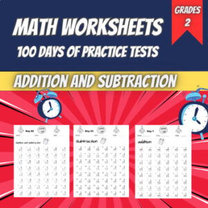 Addition and Subtraction Worksheets Within 20, 1st Grade Math Facts ...