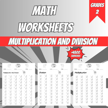 Addition and Subtraction Worksheets Within 99, 2nd Grade Math Facts ...