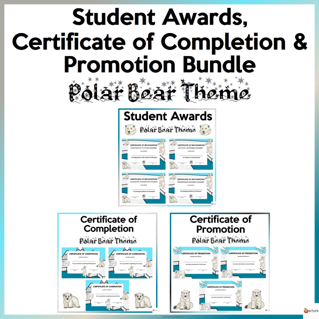 Editable Student of the Month Awards | Made By Teachers